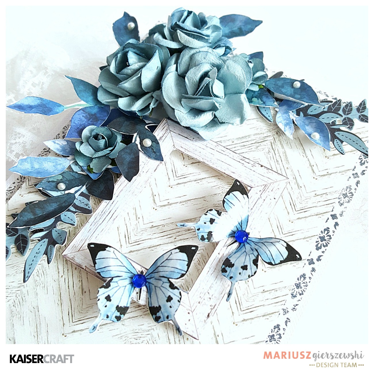 ScrapMan: Kaisercraft April Challange