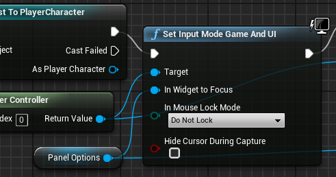 Romero Blueprints: BP Compendium 3: Set Input Mode Game and UI
