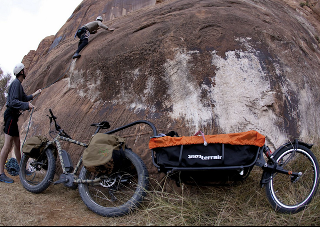 The Monkey Lab: Mule - The Expedition-Ready Trailer from Tout Terrain