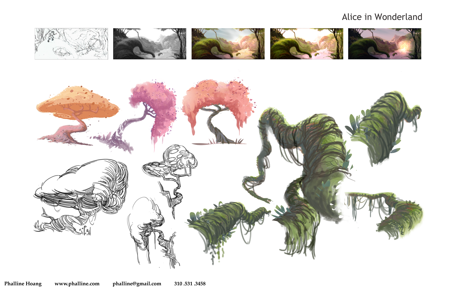 Phalline Hoang's Blog: Alice in Wonderland and Ratatouille