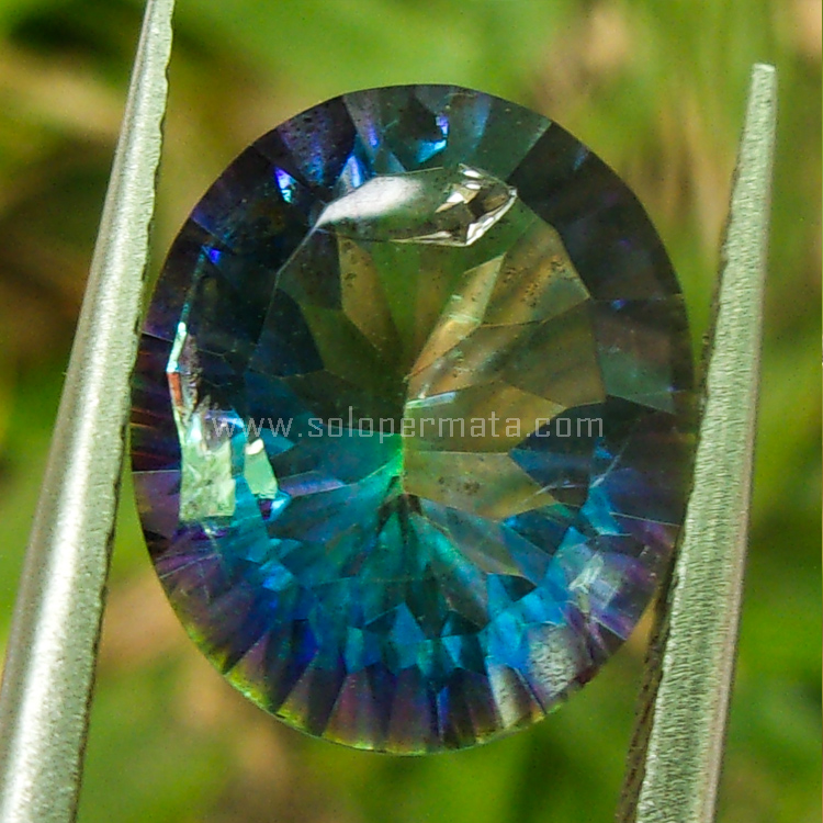 Batu Permata Blue Quartz - SP859 | Batu Moldavite | Toko Batu Akik ...