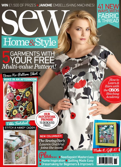 Diary of a Chain Stitcher : I'm in Sew Magazine!