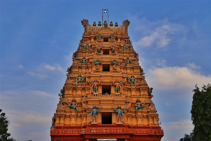 Lakshmi Narasimha Temple in Antarvedi, Andhra Pradesh