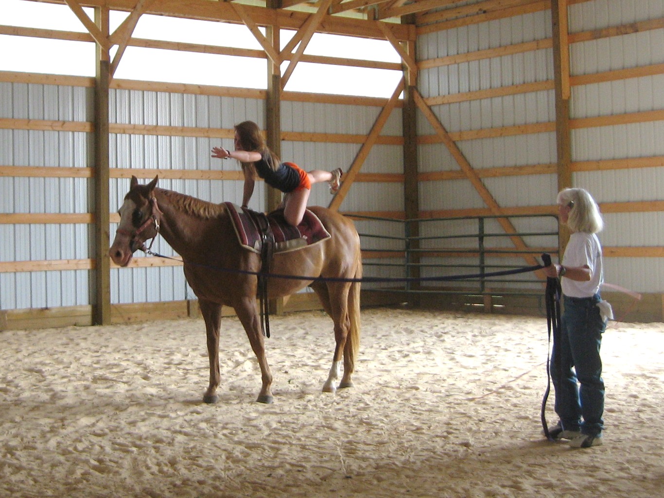 4R Ranch: Horse Vaulting