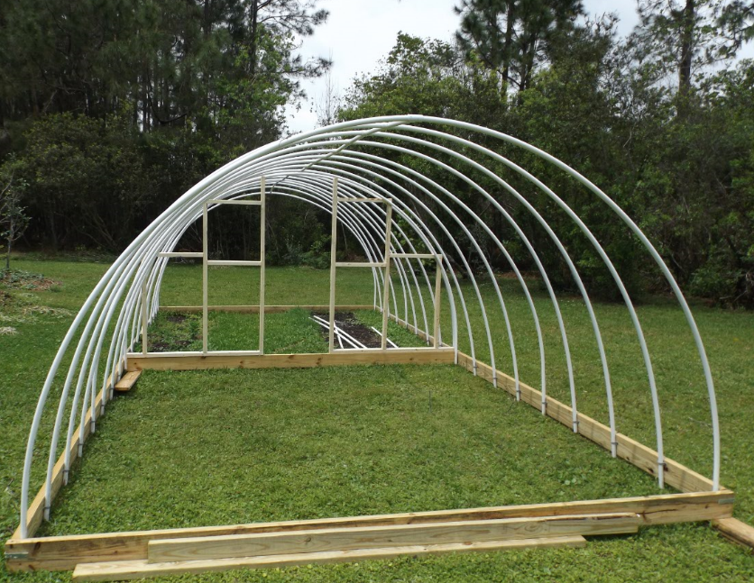 Life is a Journey: Chicken Hoop Coop