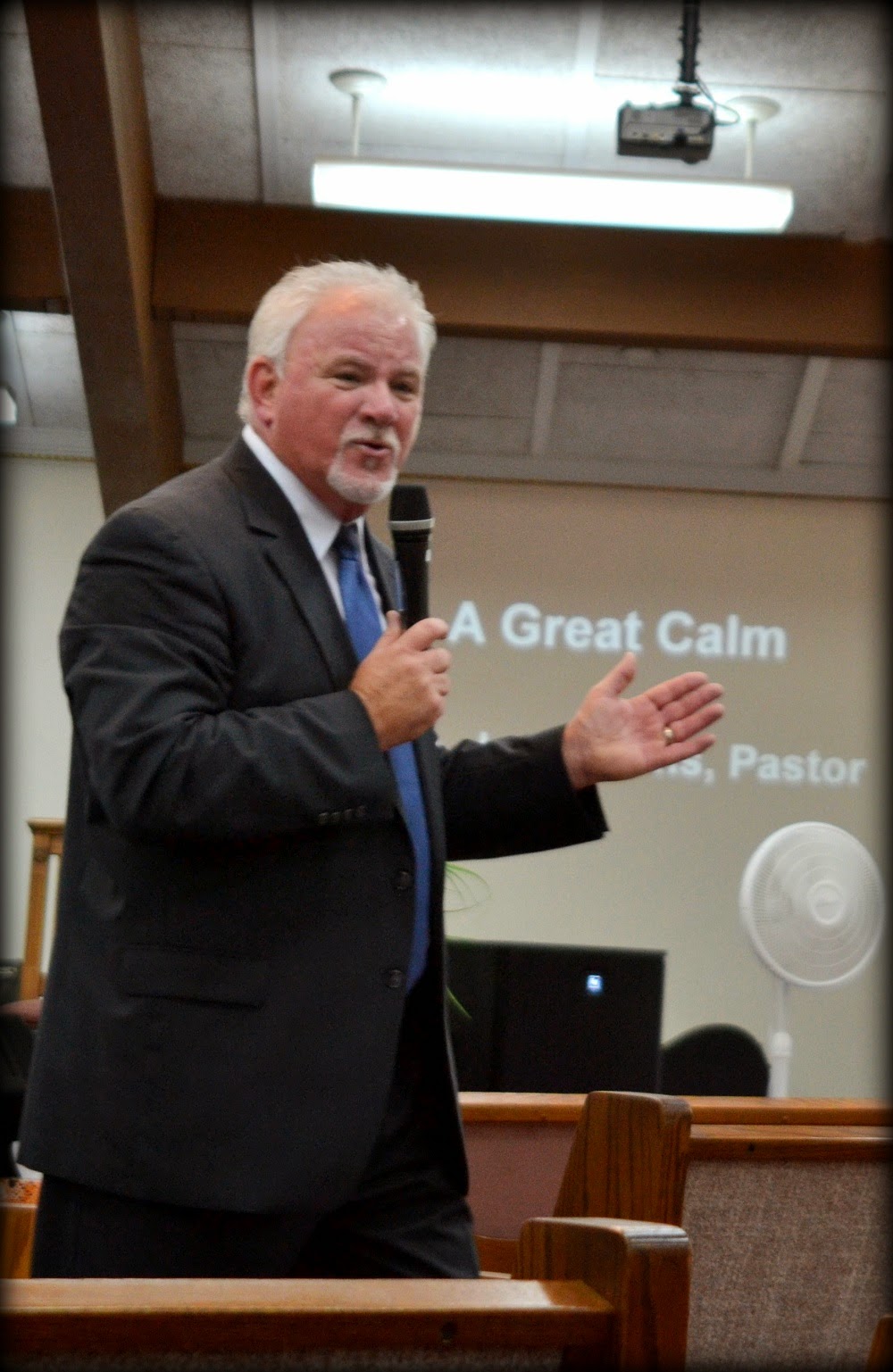 COGWC Men's Ministry: Pastor Joey Burns(A Great Calm)9-14-14