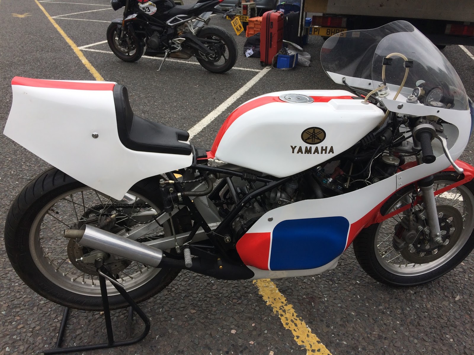 What's New at Phase One: Yamaha TZ350 project gathers pace!
