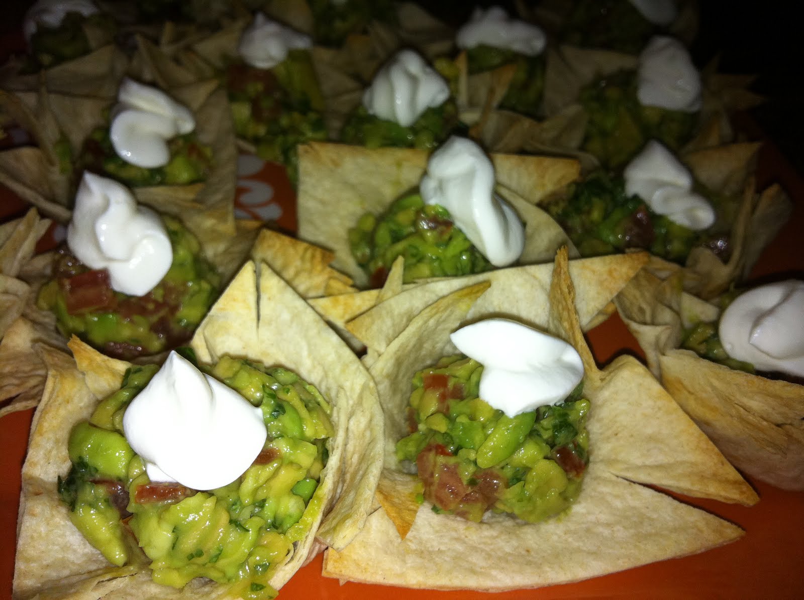 simply made with love: Pampered Chef- Avacado Salsa Cups
