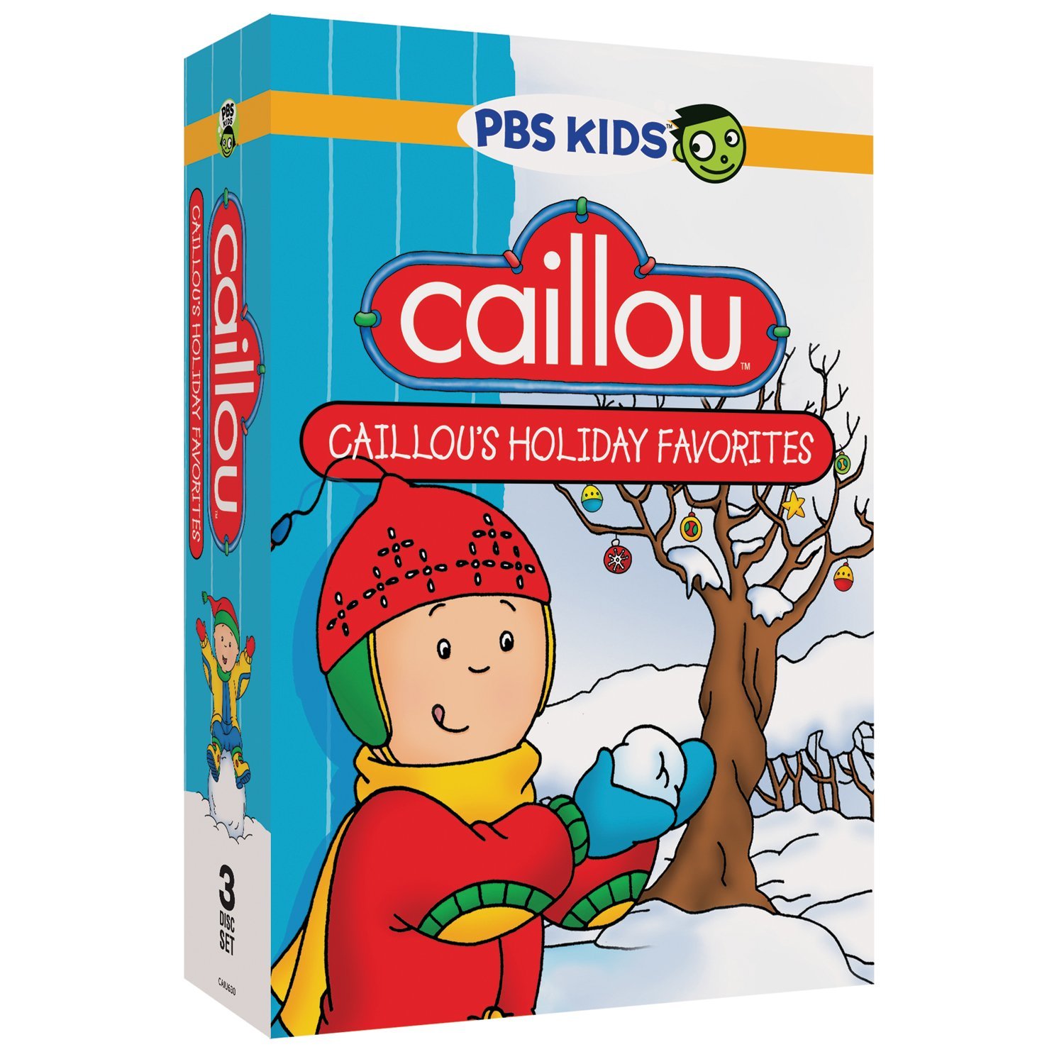 Thanks, Mail Carrier | Caillou: Caillou's Holiday Favorites 3-Disc DVD ...