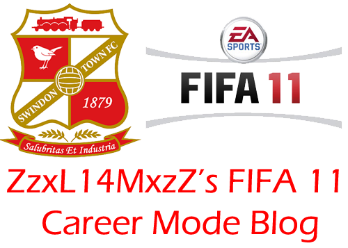 FIFA 11 Career Mode Blog: (First Game of the Season) Home vs Bristol ...