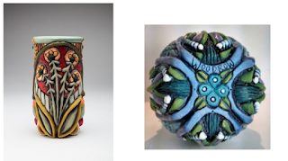 Worthington Hills Art: Clay Cylinders