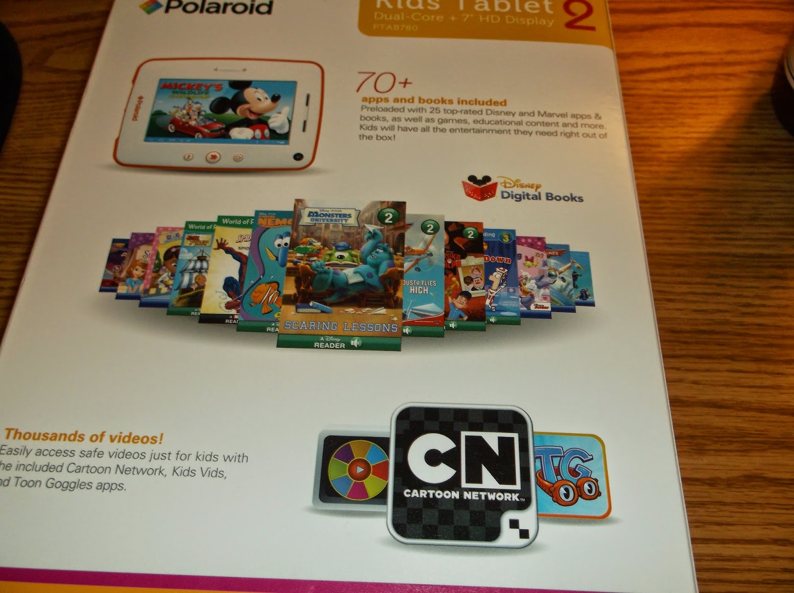 Missy's Product Reviews : Polaroid Kids Tablet 2 Holiday Gift Guide 2014