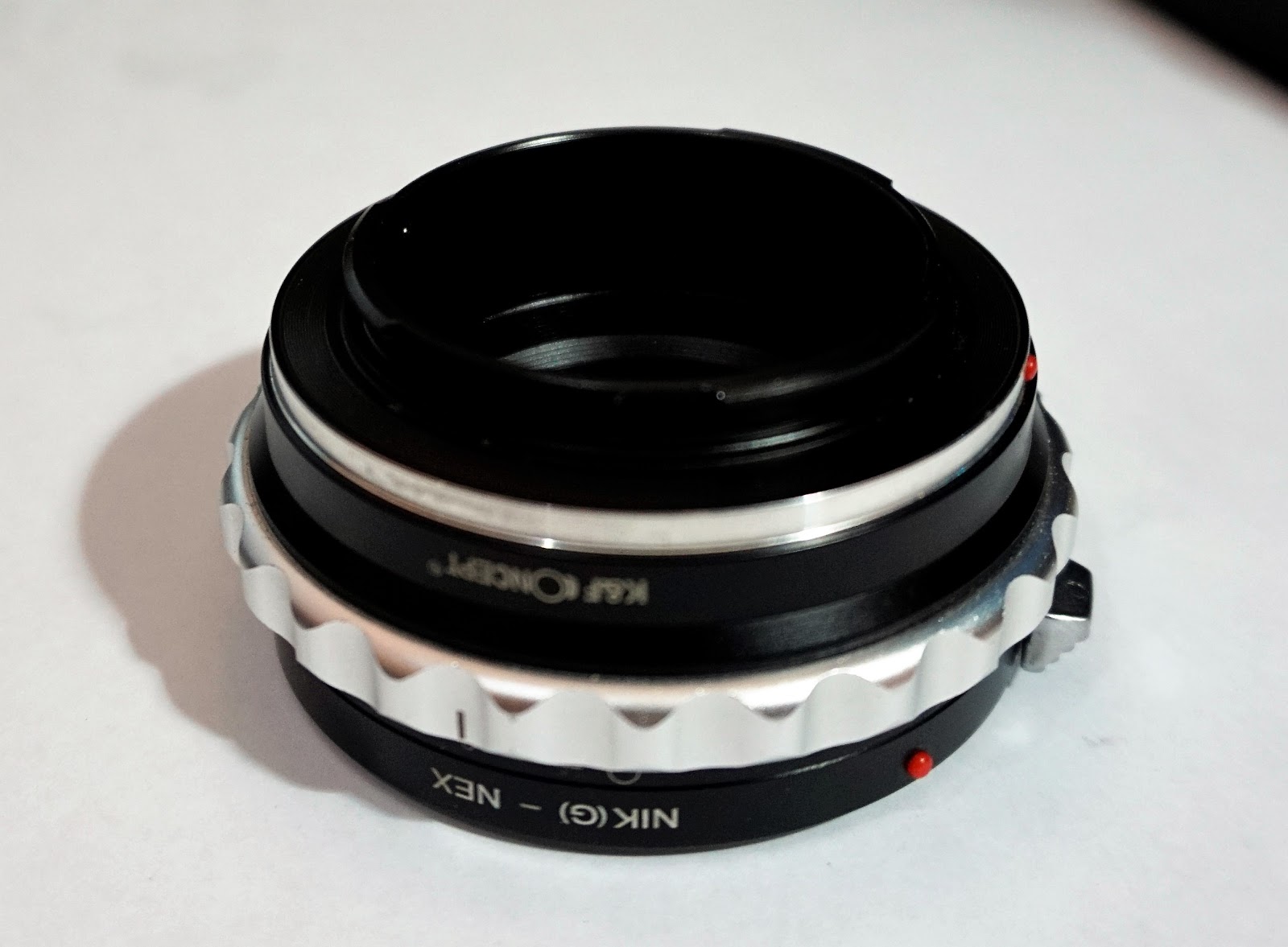 Dukun Elektro: Review Adapter Lensa K&F Concept Nikon Lenses to Sony E ...