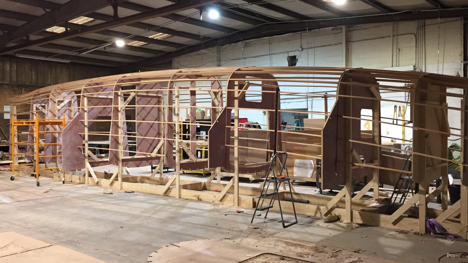 Dudley Dix Yacht Design: 50ft Catamaran Build in North Carolina