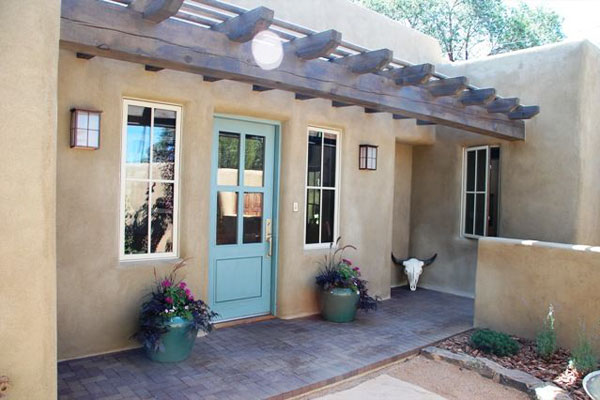 ESTILO RUSTICO: PATIOS MEXICANOS RUSTICOS