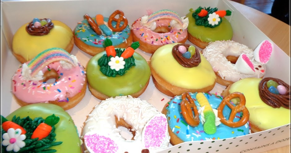 Easter Doughnuts from Krispy Kreme