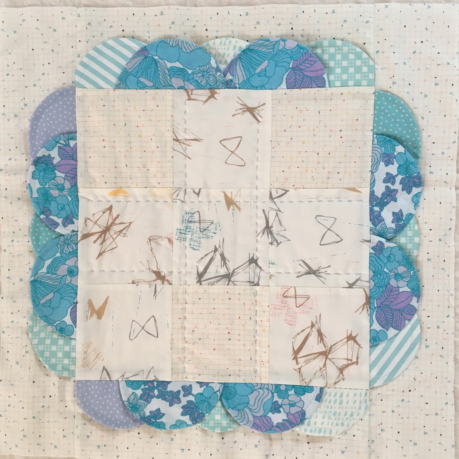 half circle scallop trim a mini tutorial / CHARM ABOUT YOU