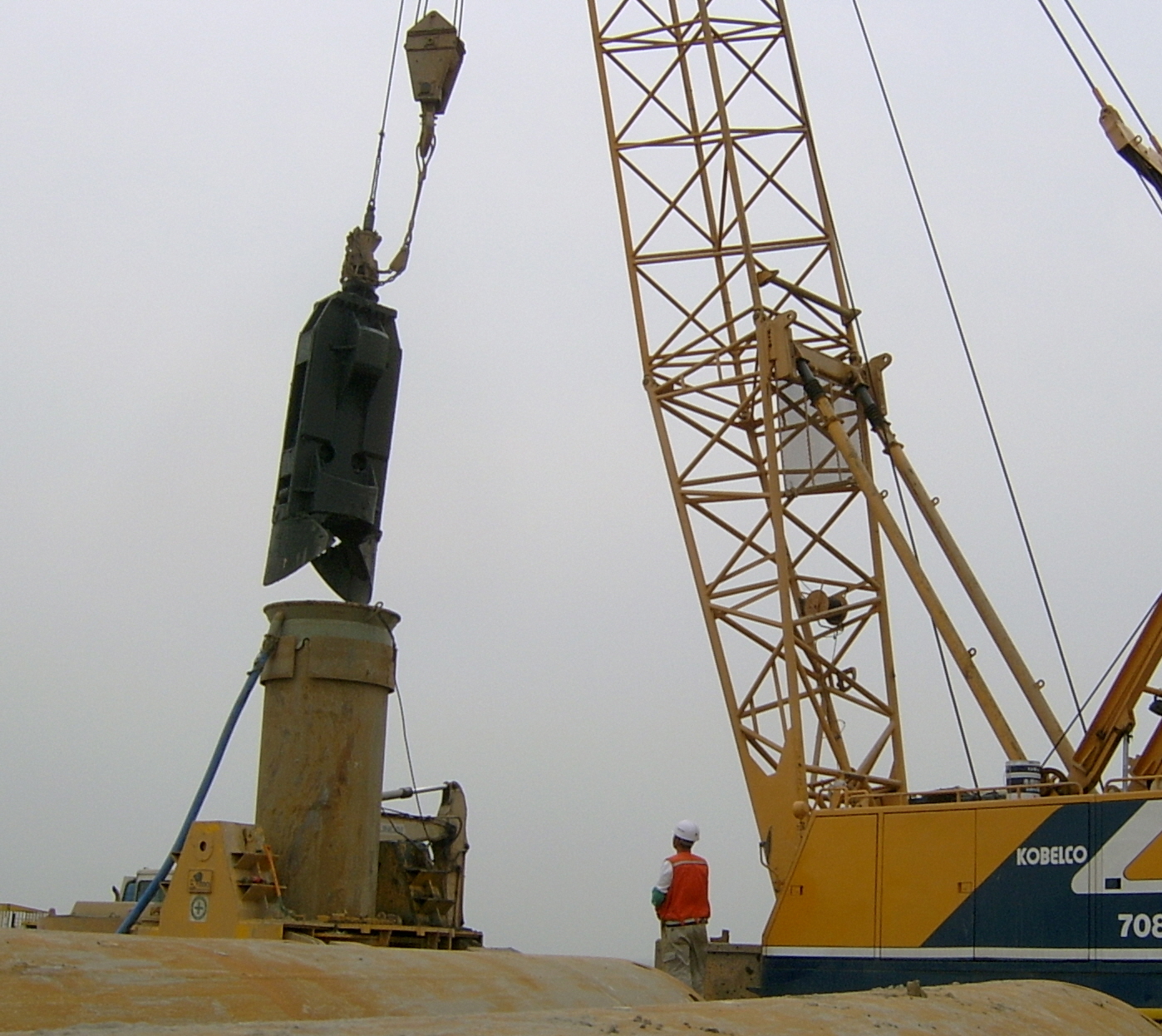 HJ (Heungjin Grab) Grab: X-Link Type Heung Jin Hammer Grab (HJG1350L ...