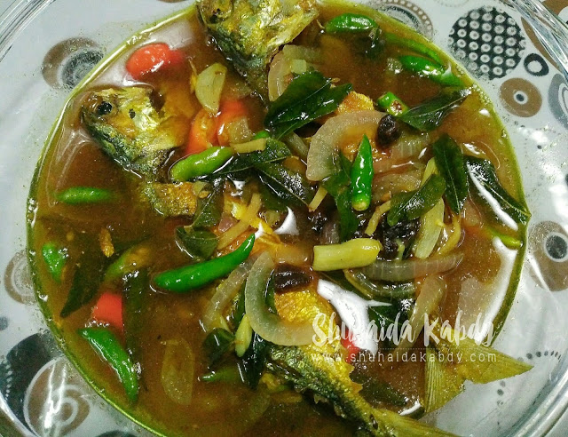 Resepi Ikan Masak Asam