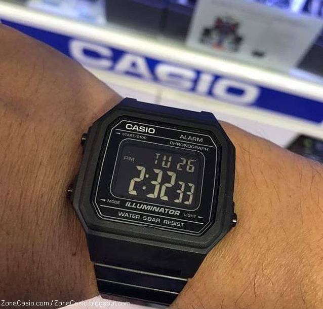 Zona Casio: El Casio B650 llega a Estados Unidos
