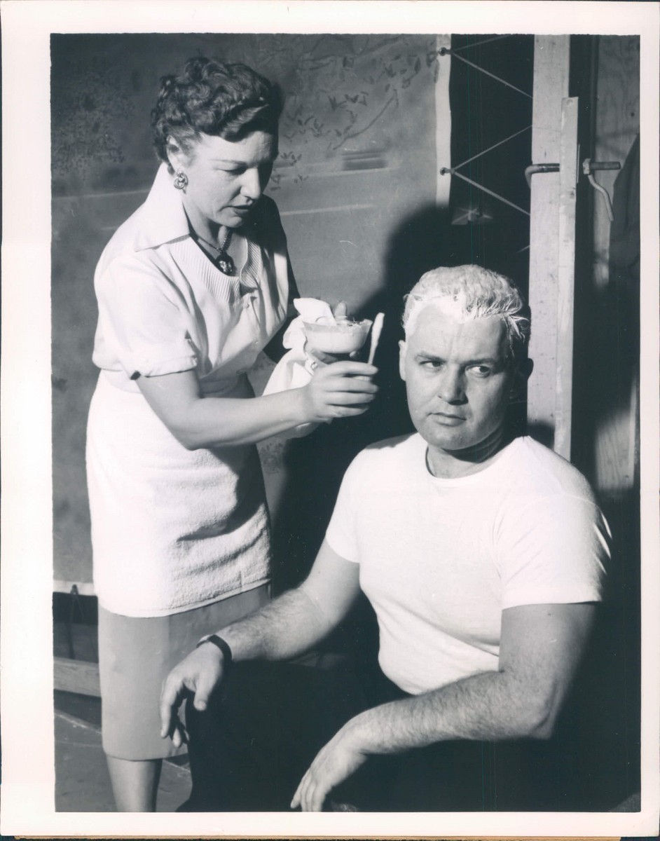 The Hair Hall of Fame: Rod Steiger's new do