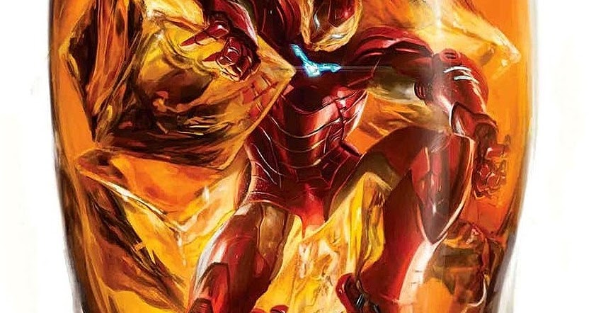 Sneak Peek Tony Stark Iron Man Demon In A Bottle