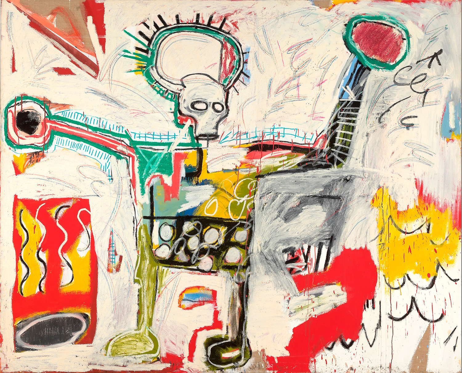 Art & Photography: Jean-Michel Basquiat - Barbican