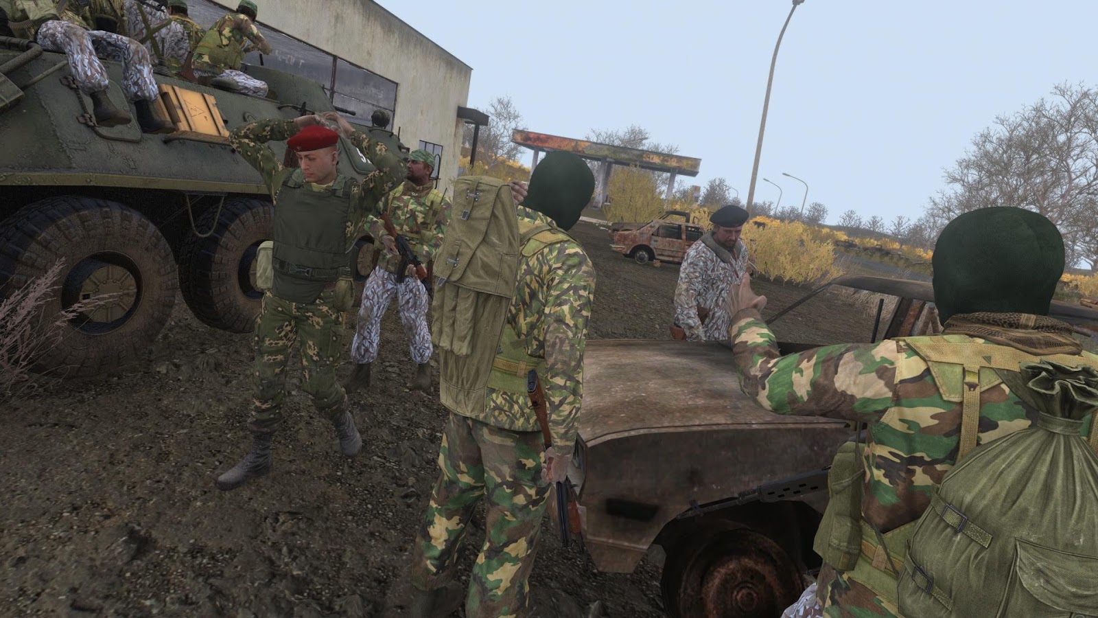 Arma 3 へ複数の武装勢力を追加の Leights OPFOR パック アドオン | 弱者の日記^^ - Arma 3 MODとアドオン紹介