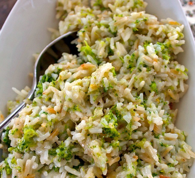 Cheesy Broccoli Rice - NEWS RECIPES