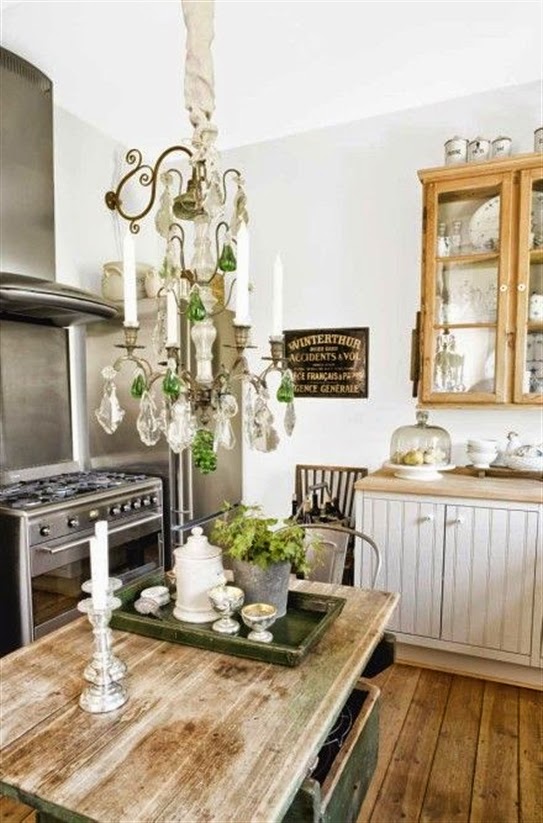 Lee Caroline - A World of Inspiration: Rustic Country Kitchens - Think ...