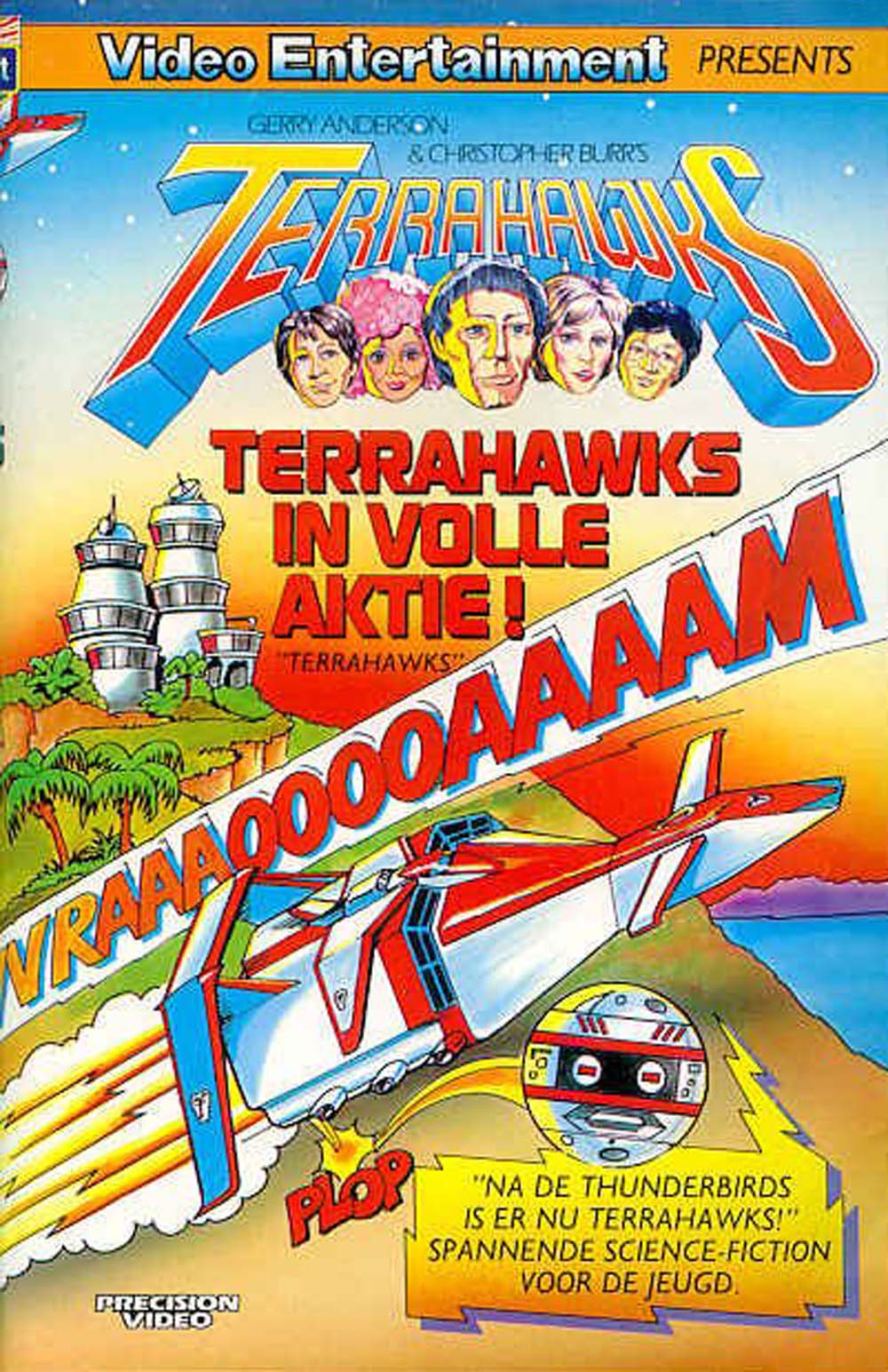HET verzameloord: GERRY ANDERSON 19/24: TERRAHAWKS (1983-1986)