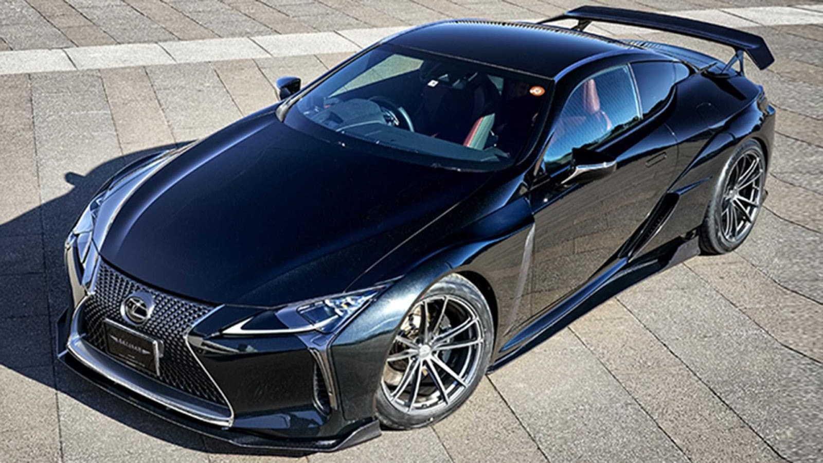 裝上寬體套件的Lexus LC宛若一輛低調的惡魔 | SanjiNoir 黑侍樂讀