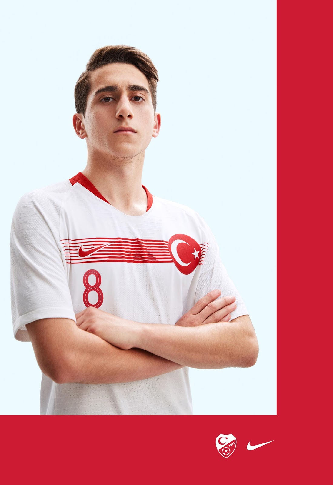 Turkey 2018 Home and Away Kits Released - Footy Headlines