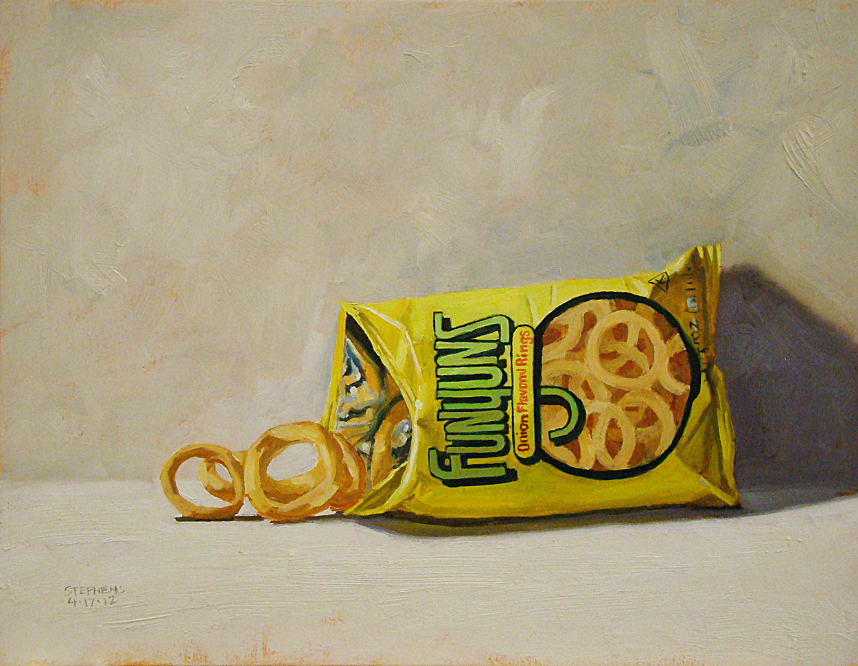 Daily Painting: Funyuns #2 11x14