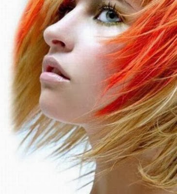 Looks Peinados y Estilos: Encantador y Coqueto Estilo de Pelo de Color ...