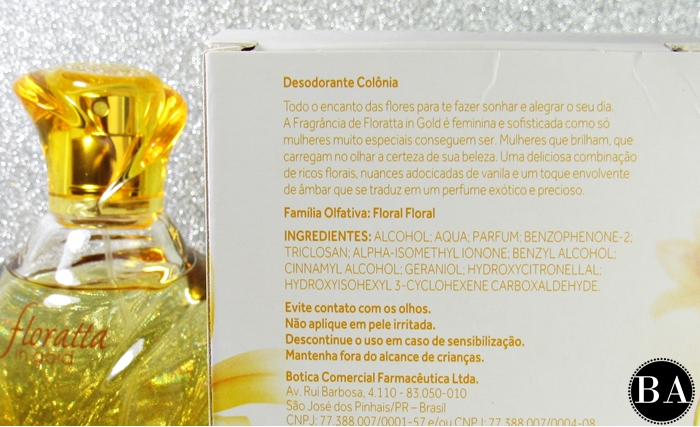 Meu perfume preferido! Floratta in Gold - de O Boticário - Blog Belle ...