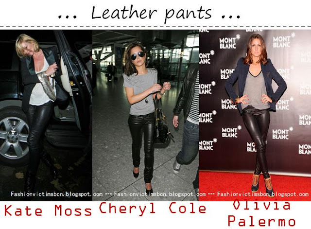 Fashion Victims Bcn: LEATHER PANTS
