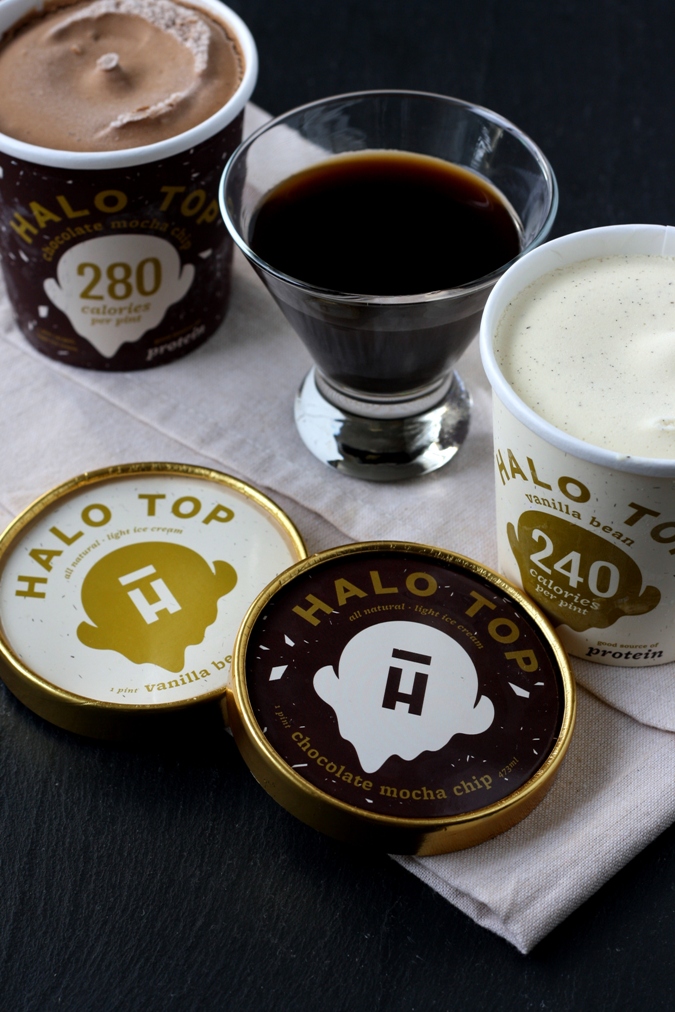 Mango & Tomato: TGIF: Mocha Slush Recipe with Halo Top Ice Cream