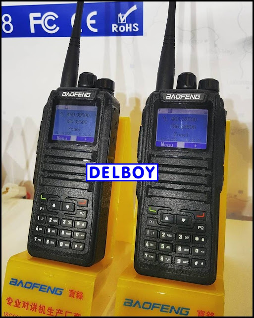 Delboy's Radio Blog: New: Baofeng DM-1701 Dual Band DMR Radio