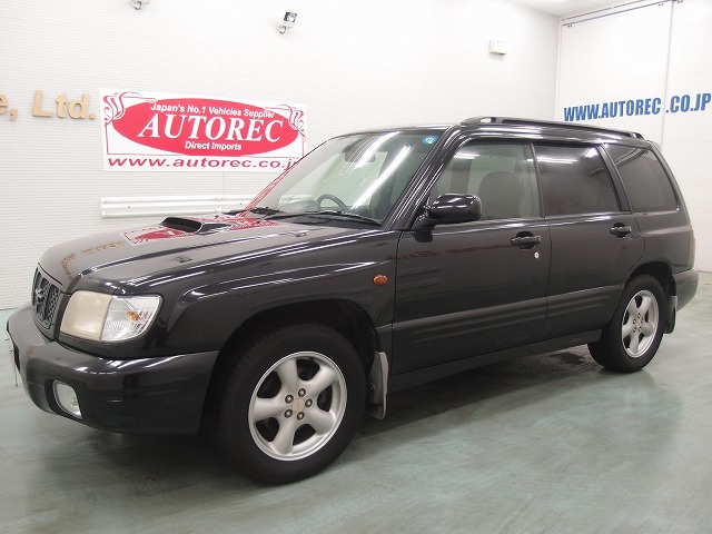 19574T4N7 2000 Subaru Forester S/TB 4WD for PNG to Madang|Japanese vehicles to the world