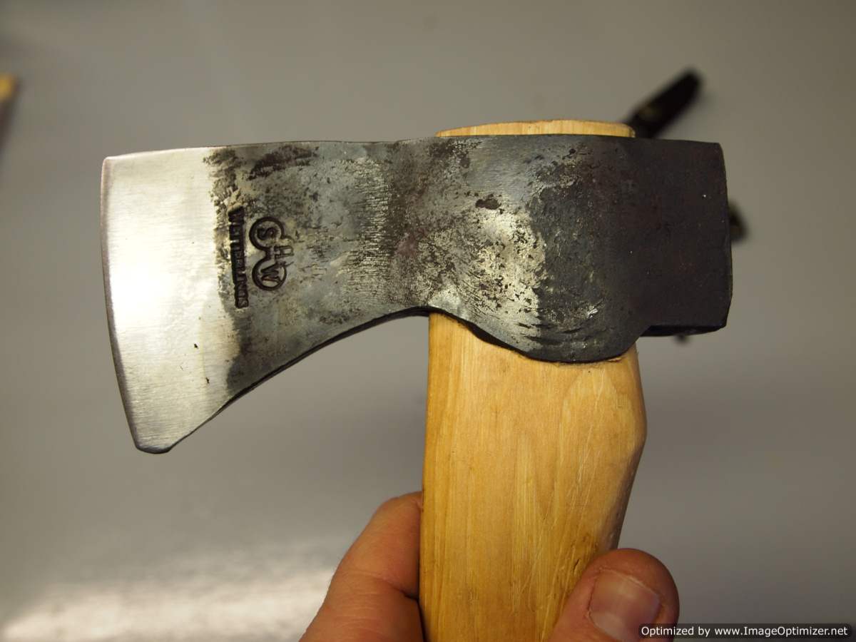 Photograph SLR: Guest Post: How to Reprofile Axes and Hatchets, by the ...