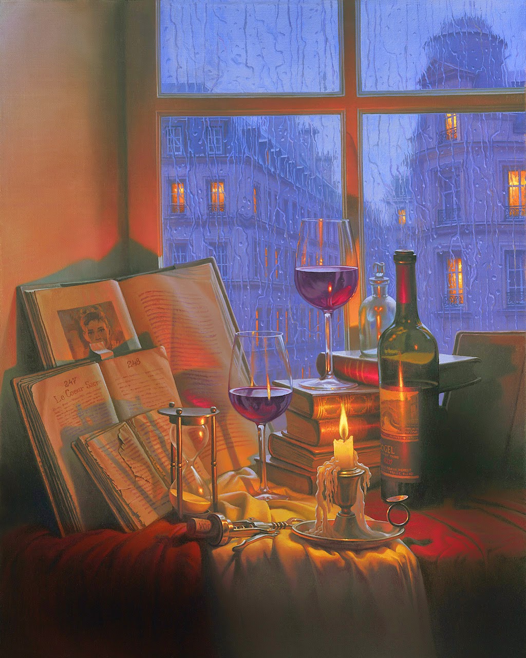 Alexei Butirskiy, 1974 | Symbolist cityscape painter | Tutt'Art ...