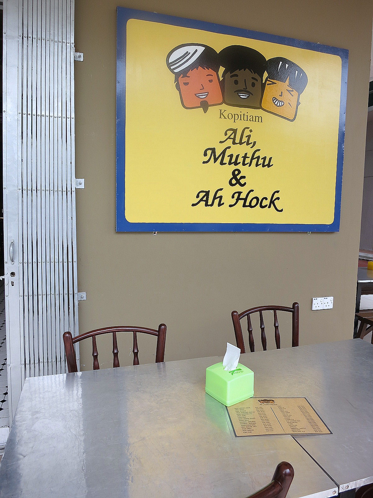 Eat Drink KL: British Malaya @ SS2 & Ali, Muthu & Ah Hock @ Damansara