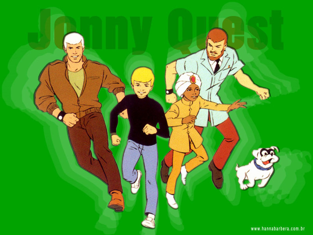 CARTOONS EN EL RECUERDO: JONNY QUEST
