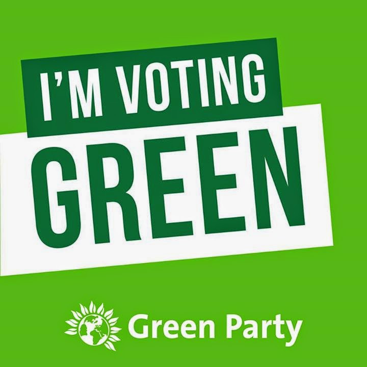 London Green Left Blog: Why I'm Voting Green - The green party is ...