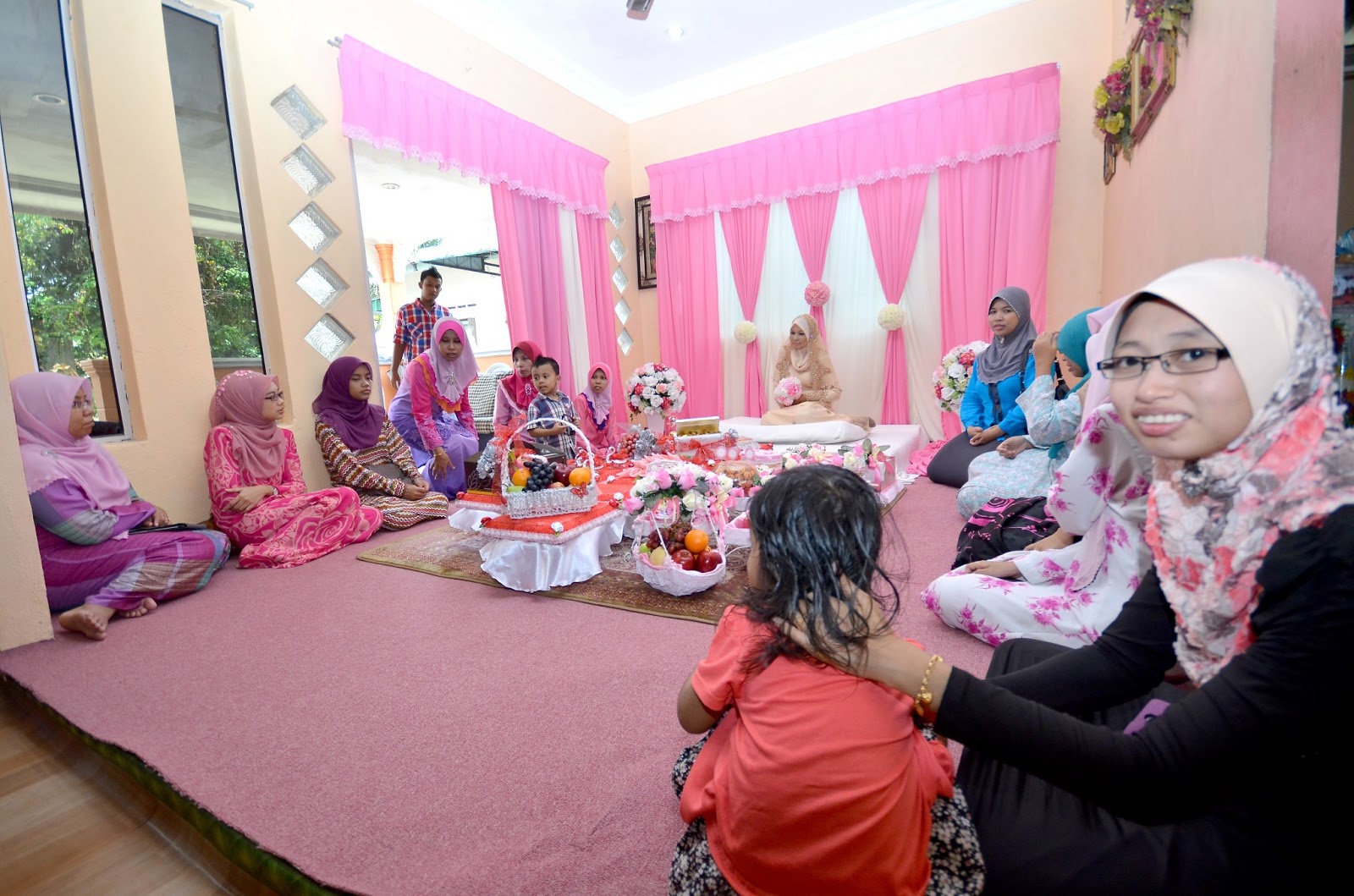 Wawa Syaida: Pelamin Majlis Pertunangan
