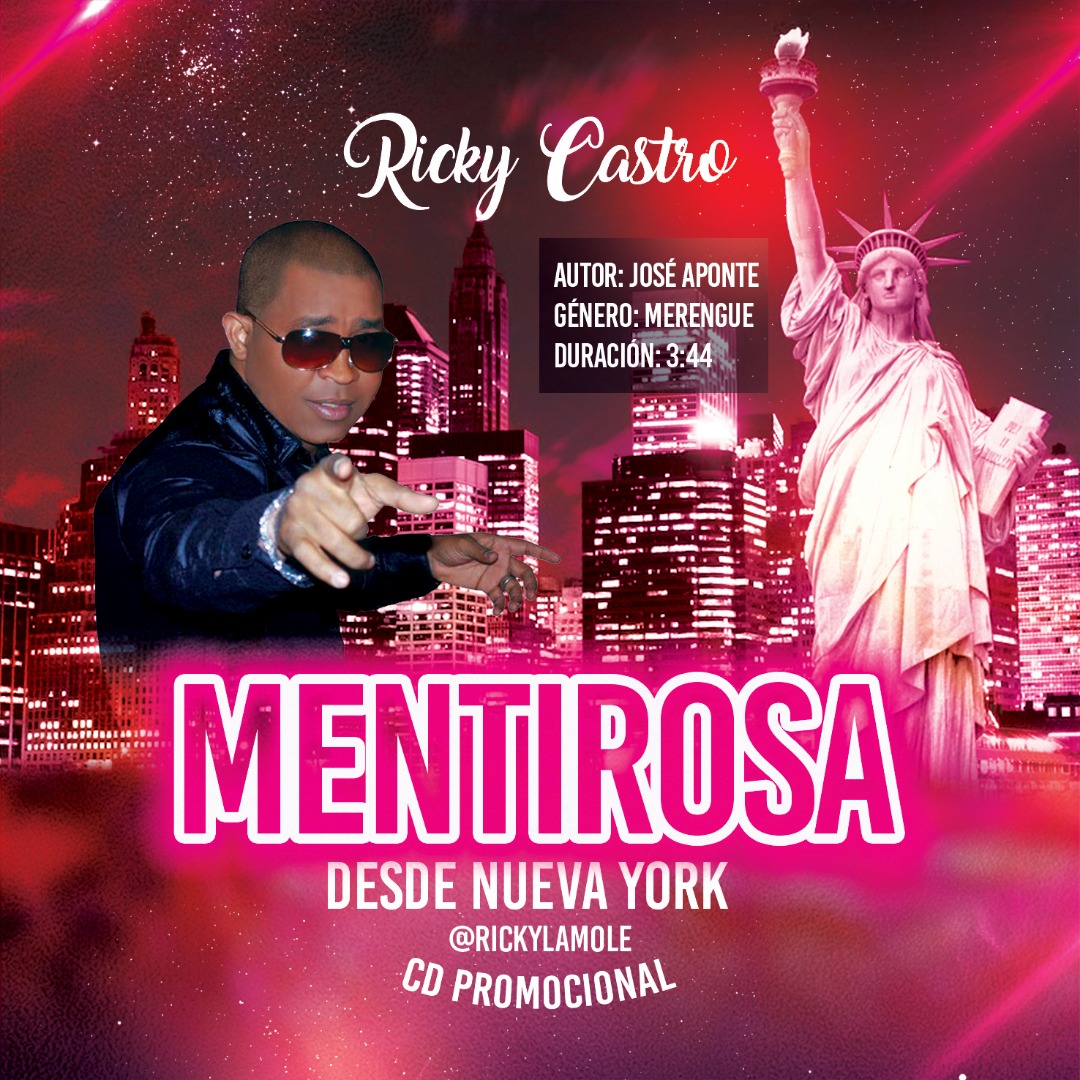 Ricky Castro pone a bailar a Venezuela con su merengue dominicano