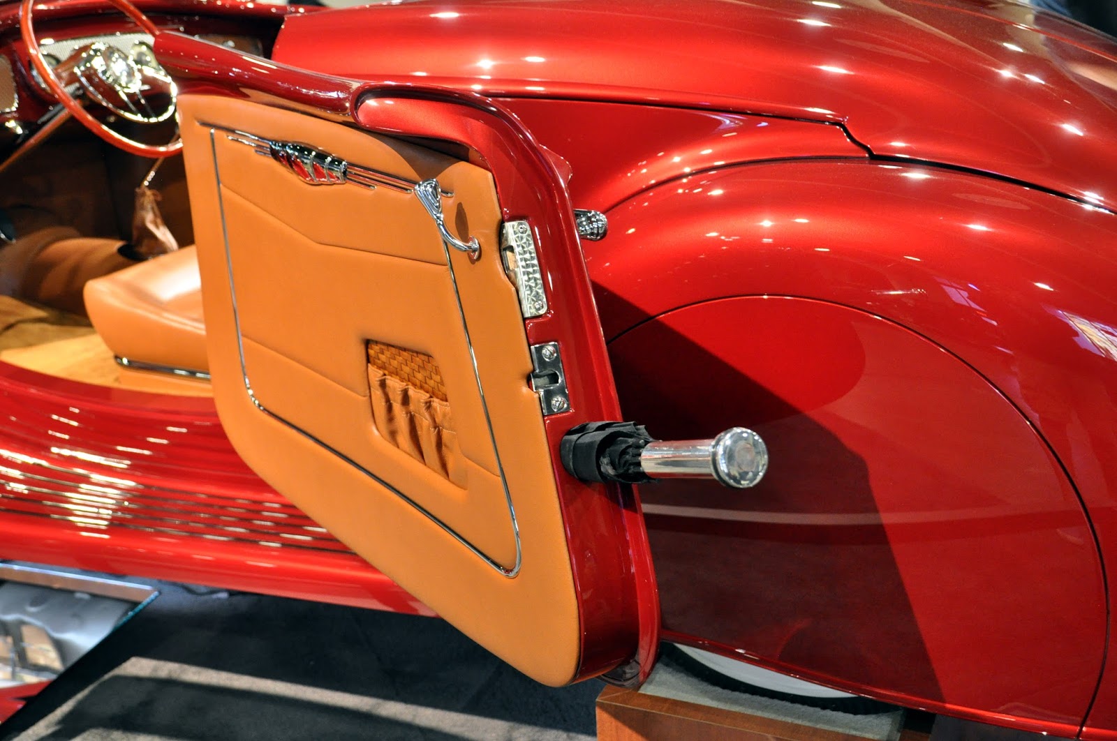 Just A Car Guy: Bruce Wanta's 36 Packard, Winner of the AMBR trophy. If ...