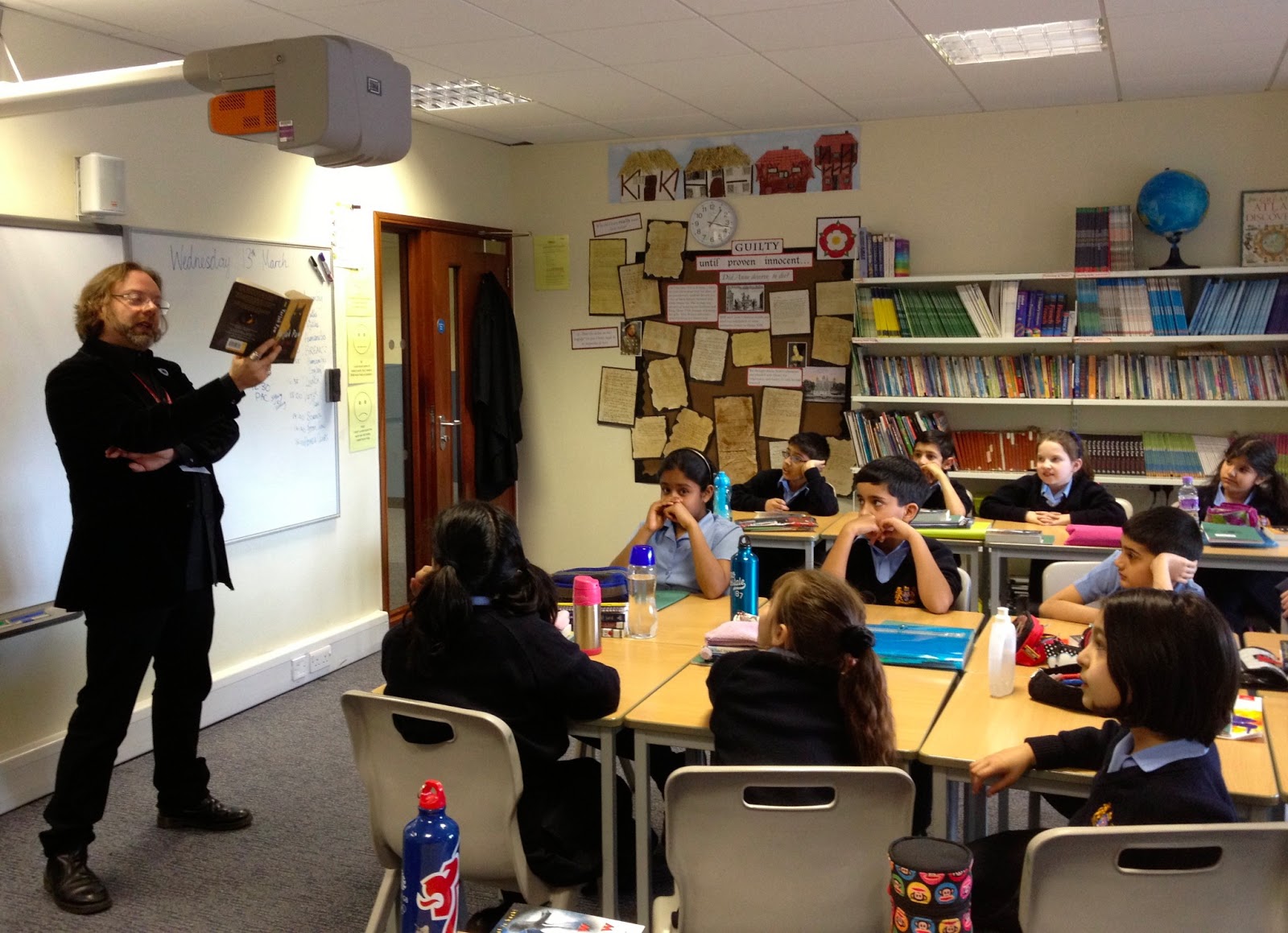 SF SAID: School Visit: Bancroft's Prep School