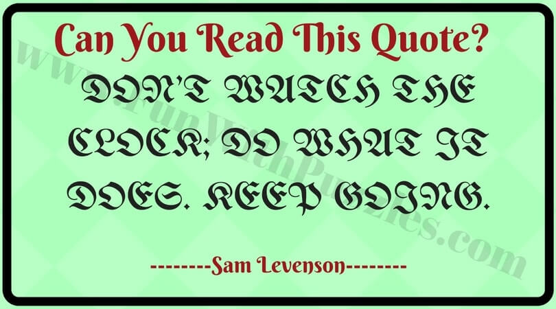 Fun Reading Brain Teasers with Answers